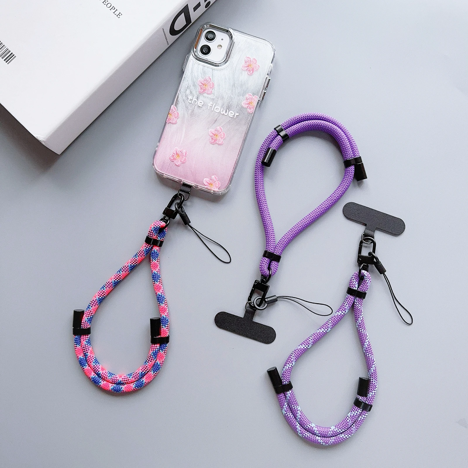 Creative-adjustable-mobile-phone-universal-lanyard-wrist-strap-Durable ...