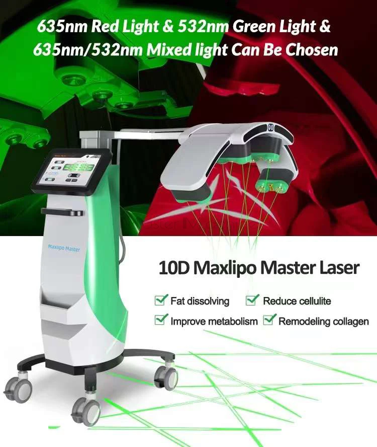 Hot Sales Painless Fat Removal Lipo Laser Fat Burning Cellulite Removal ...