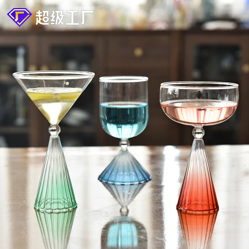 Colorful-Cocktail-Glass-Bordeaux-mug-Borosilicate-Glass-Heat-resista ...