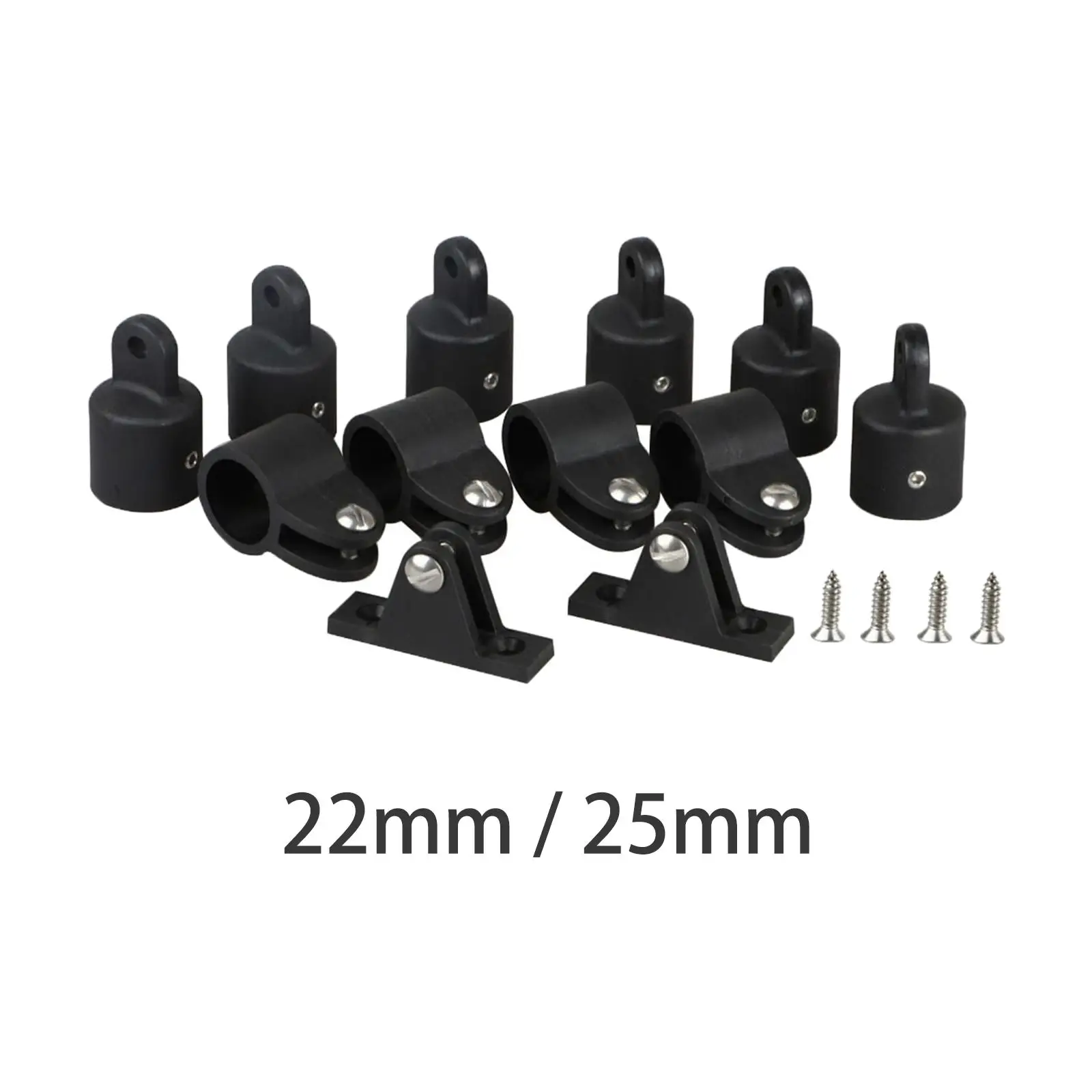 12x-Marine-Boat-Cover-Hardware-Nylon-with-Top-Deck-Hinge-for-Canopy ...