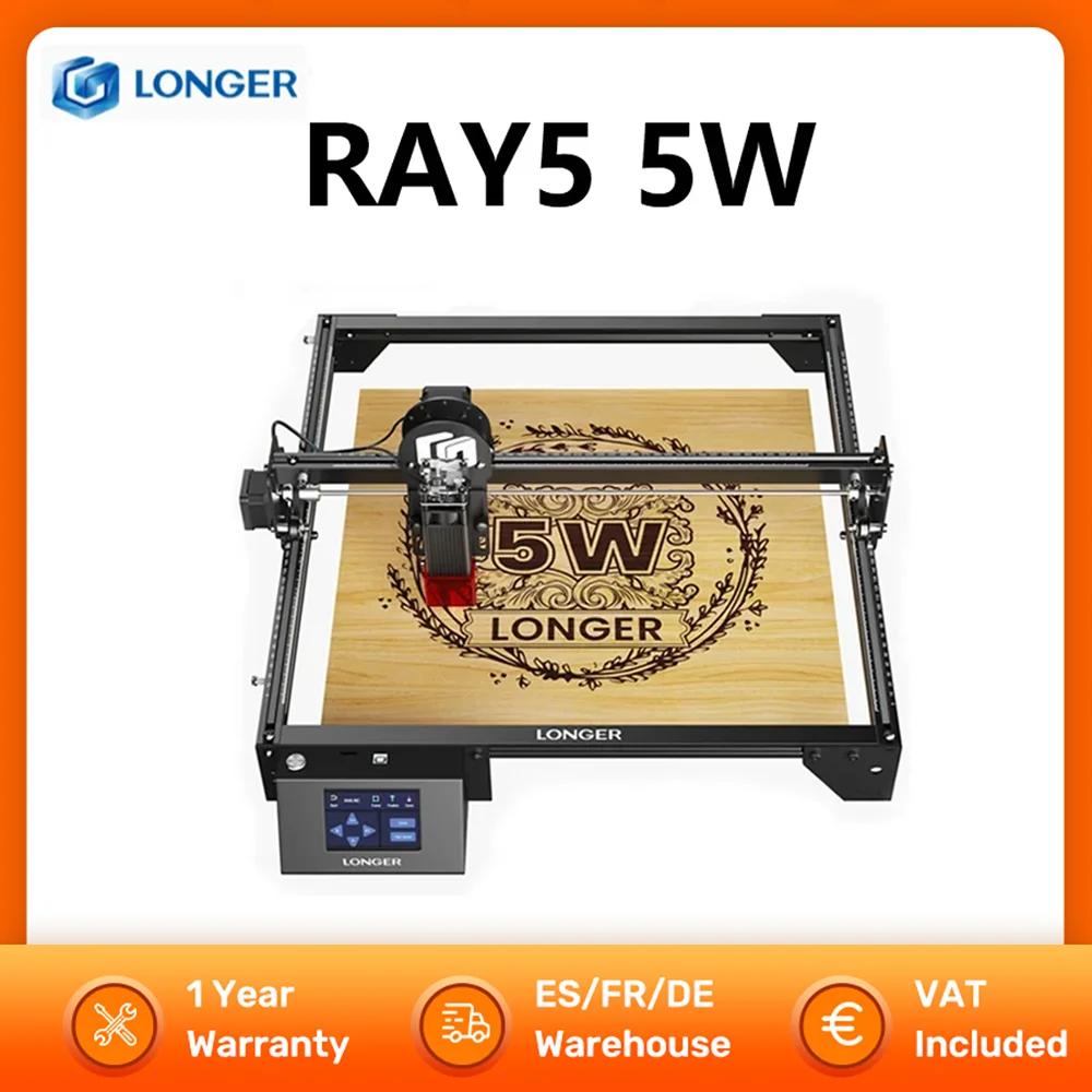 LANGER-RAY-5-5W-10W-20W-Laser-graveur-Cutter-Aanraakscherm-32-bit ...