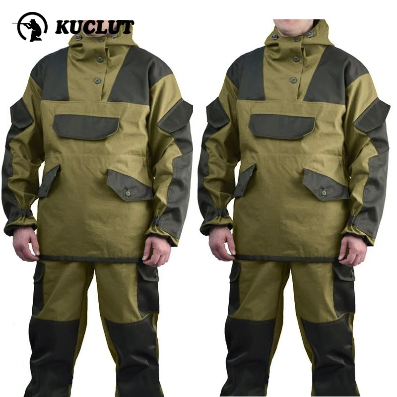 Russian GORKA-4 Special Forces Camo Tactics Set Men Clothing for ...