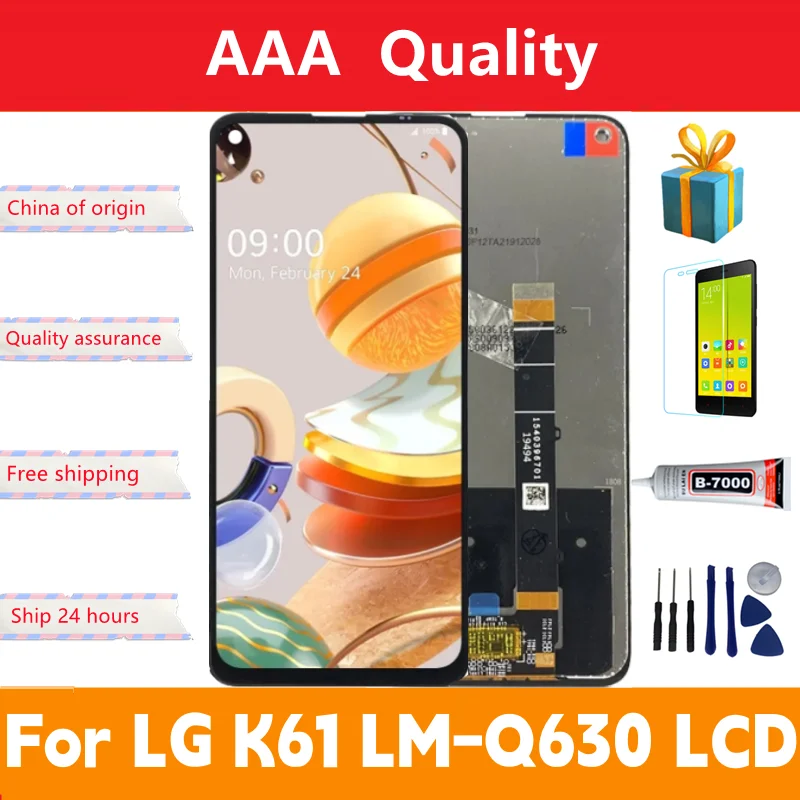 Tested-6-53-For-LG-K61-LCD-LMQ630EAW-LM-Q630EAW-LM-Q630-Touch-Screen ...