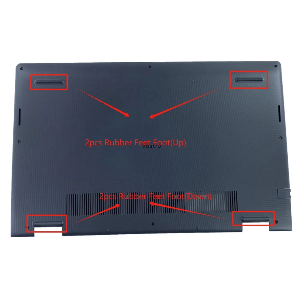 New Rubber Bottom Case Cover Feet Foot Kit Replacement for DELL Vostro ...
