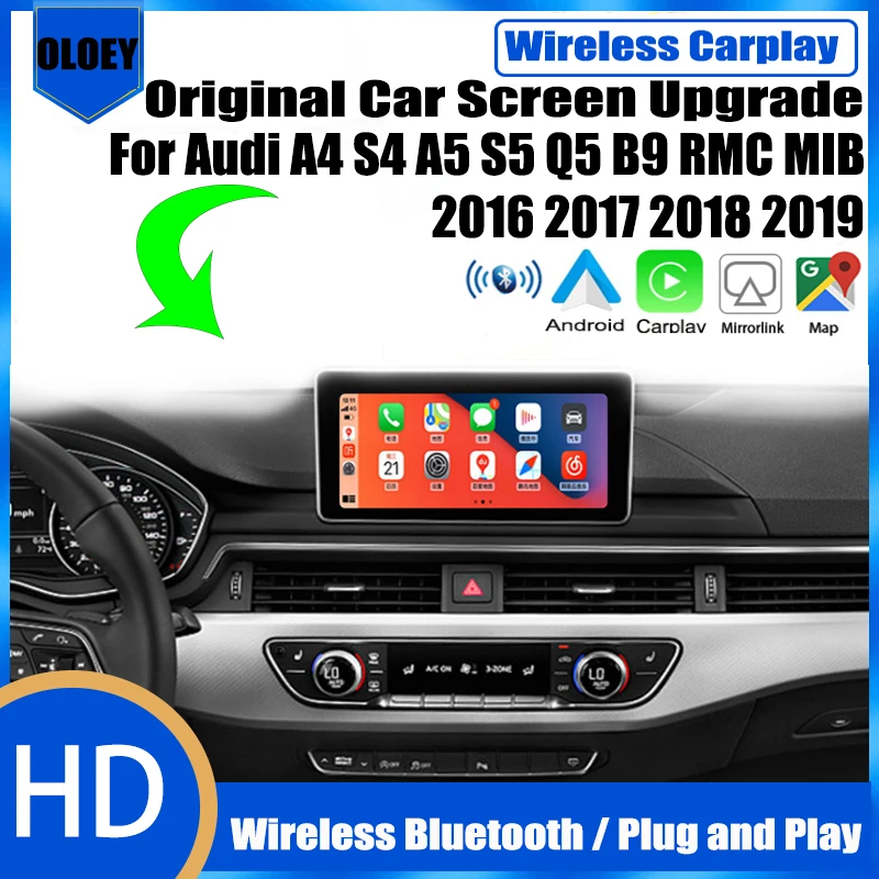 Wireless-Apple-CarPlay-Android-Auto-interface-Adapter-Reverse-Camera ...