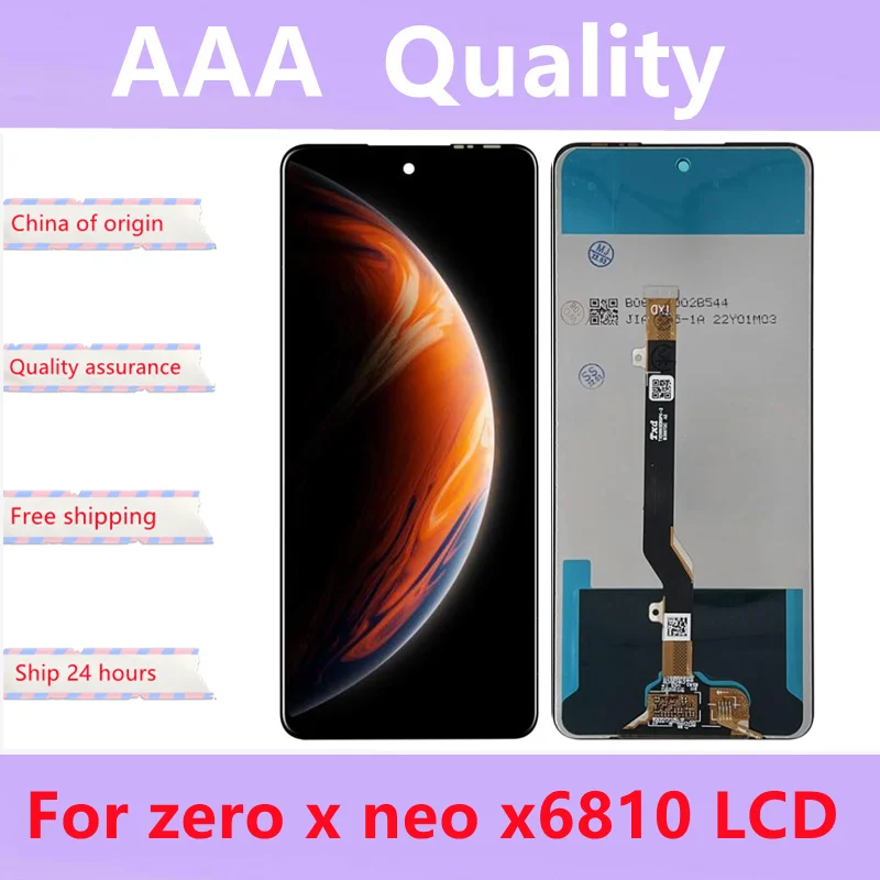 6-78-Original-For-Infinix-Zero-X-NEO-LCD-Display-Touch-Screen-Digitizer ...