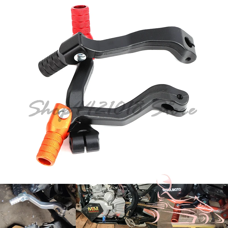 Motorcycle Gear Shift Pedal Lever For Chinese Kayo BSE MOJO BOSUER T2 ...