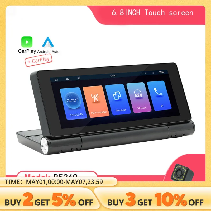 6-86-Inch-Car-Player-MP5-Wireless-CarPlay-Android-Car-Phone-Screen ...