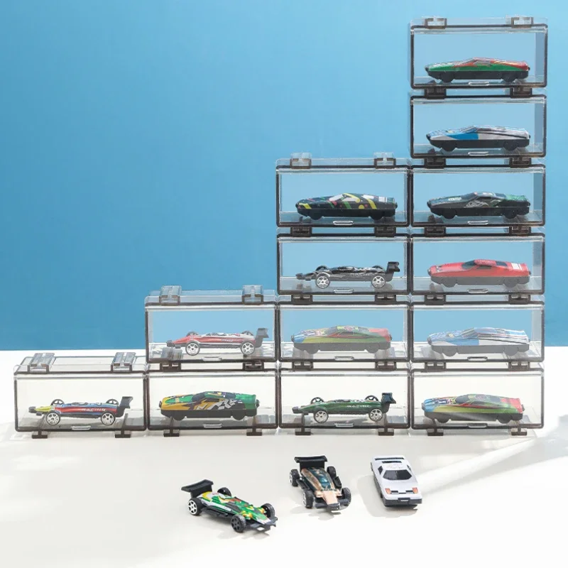 Acrylic-Storage-Box-for-Car-Toys-Hot-Wheels-Transparent-Dustproof-1-64 ...