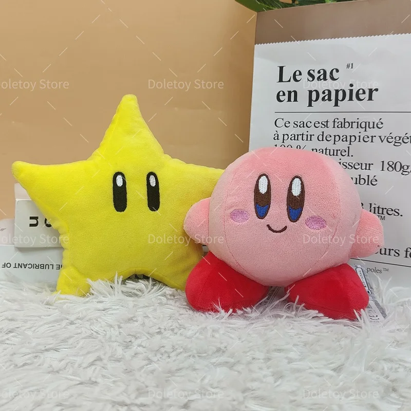 Game-Plush-Kriby-Super-Star-Mega-Star-Power-Stars-18cm-Soft-Stuffed-Toy ...