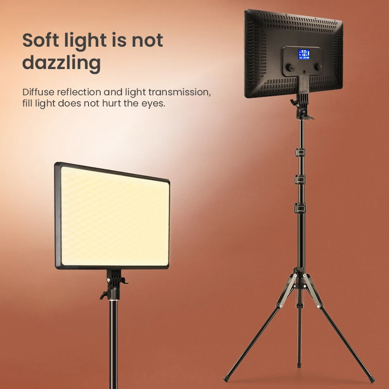 40W-LED-Bi-Color-Video-Light-Key-Light-Studio-Photography-Lighting-Live ...