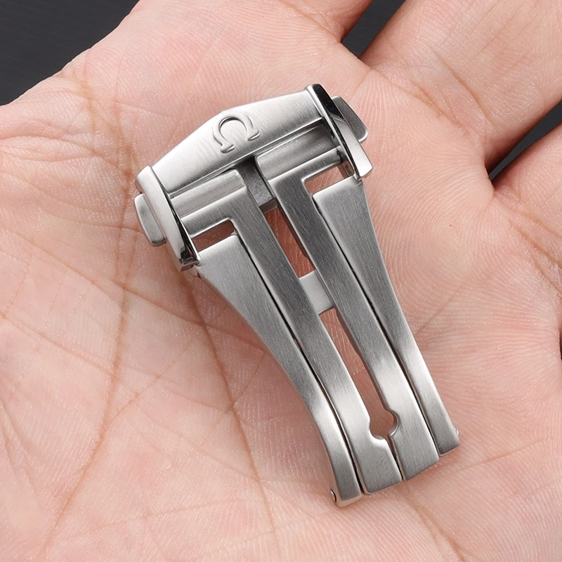 Hebilla-de-reloj-plegable-para-Omega-accesorio-de-cierre-de-acero ...