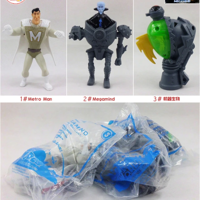 Megamind Metro Man Toys