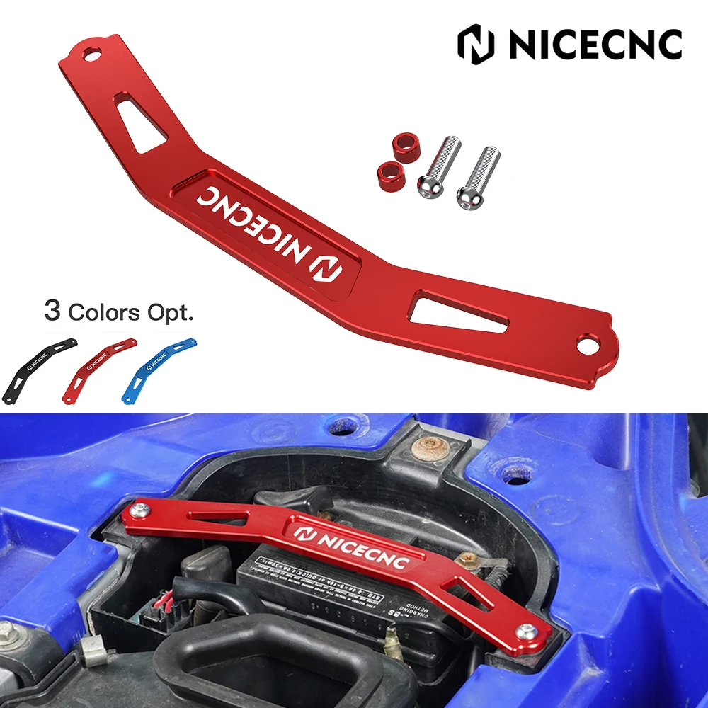 NICECNC-450R-YFZ-ATV-Battery-Holder-Bracket-For-Yamaha-YFZ450R-YFZ450RSE-2009-2024-YFZ450X-2010 ...