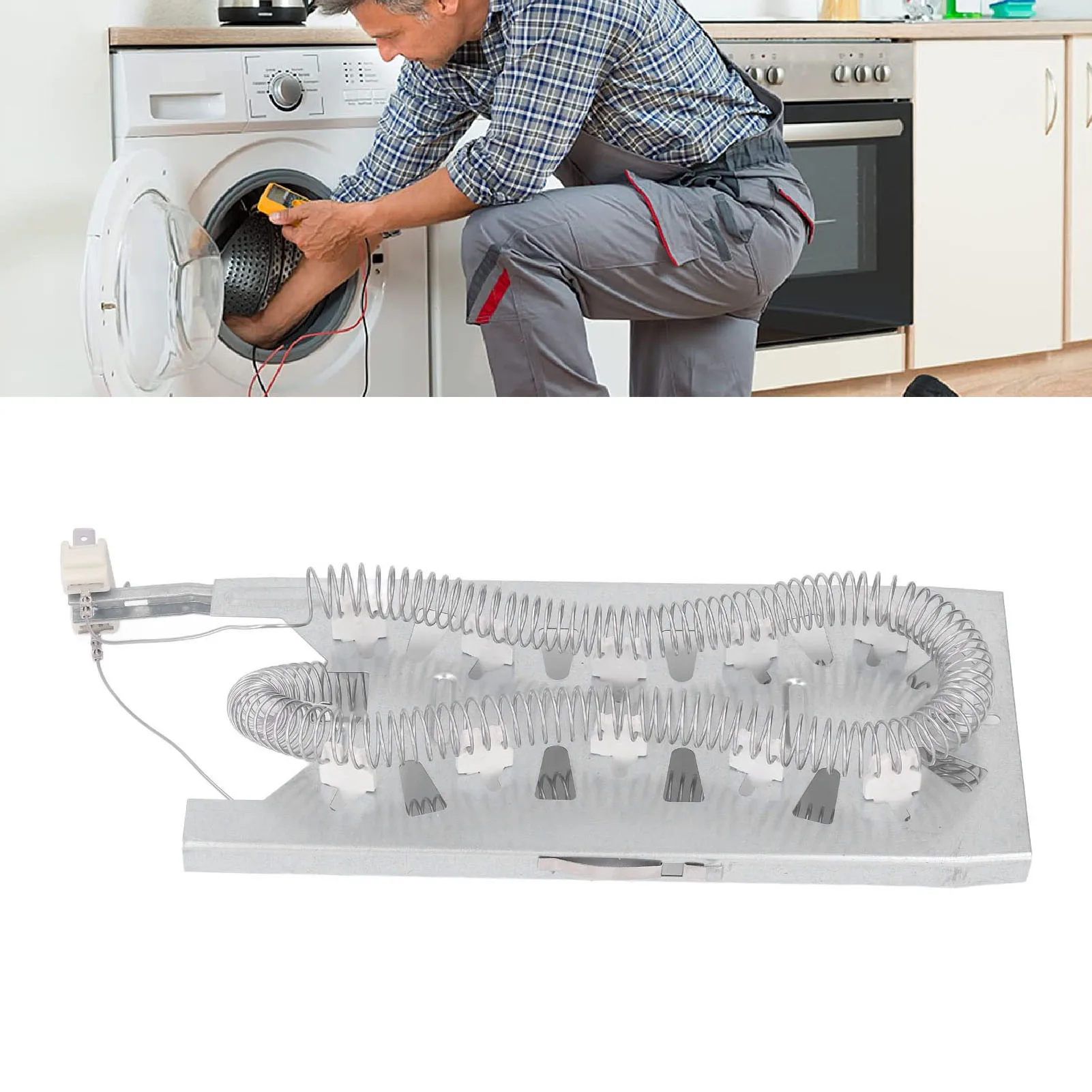 3387747 Dryer Heating Element 5400W W11344457 Drying Machine Heating ...