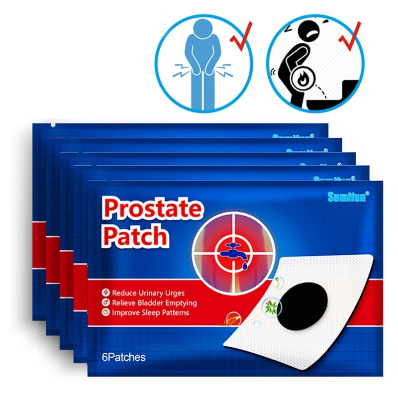 Prostatitis-Prostate-Treatment-Patches-Man-Prostatic-Navel-Plaster ...