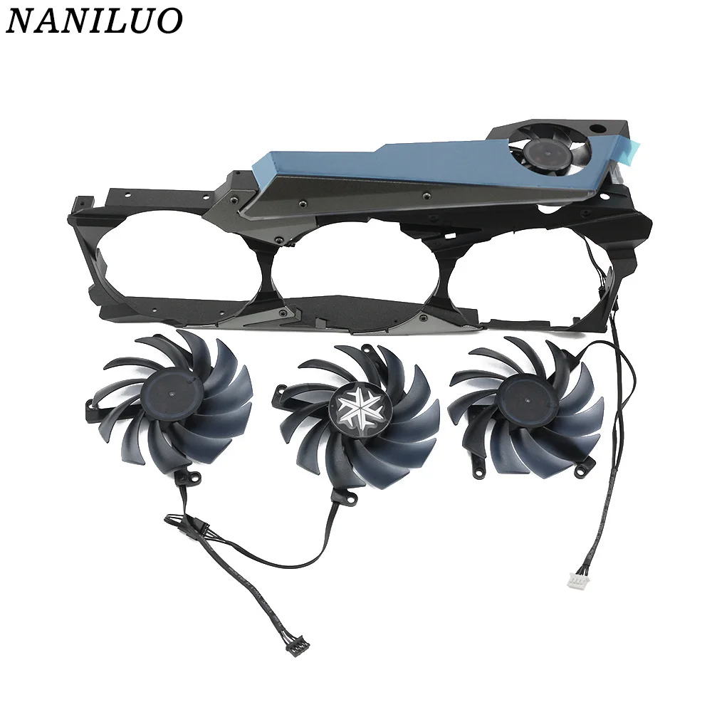 CF-12915S 12V 0.35A RTX3080 3070 Ti GPU Cooler Fan For INNO3D RTX 3080 ...
