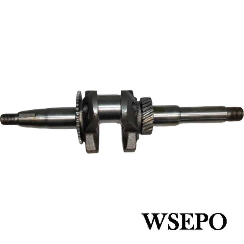 18MM Dia.Threaded Crankshaft 54MM Stroke Fits 168F 170F GX200 Clone 6 ...