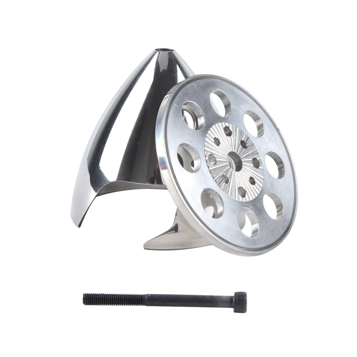 3.5inch/89mm Spinner CNC Aluminum Alloy 2 blade Prodrilled Cone for ...