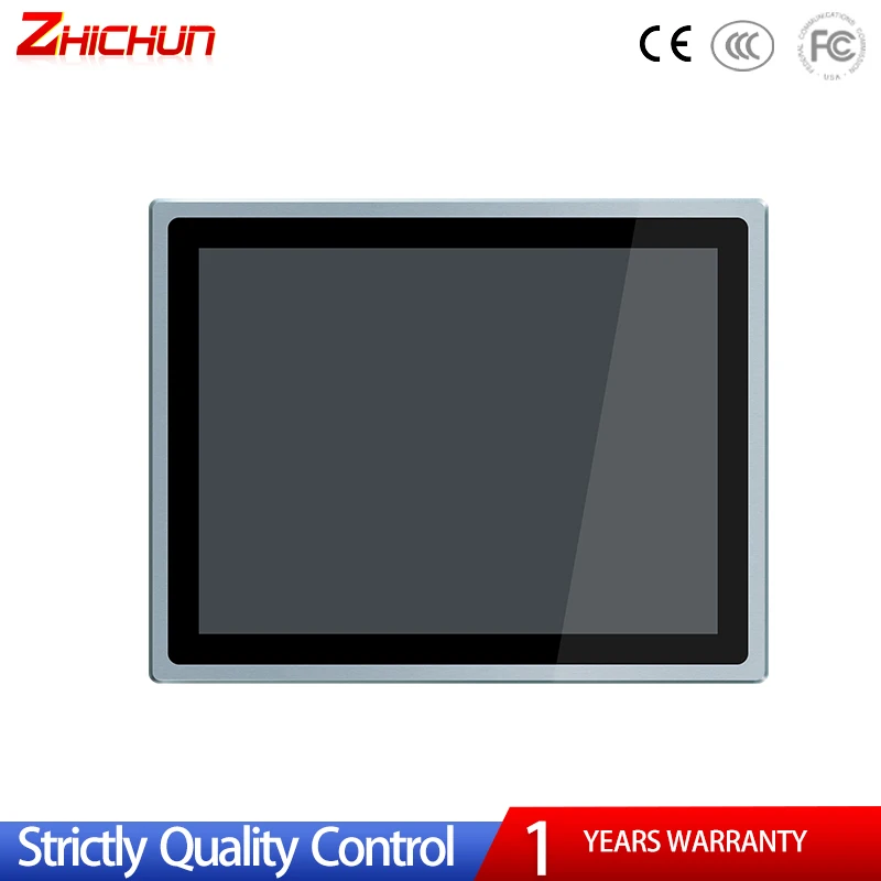 ZHICHUN-15-6-inch-Industrial-Machine-Display-Monitor-Panel-10-Point ...
