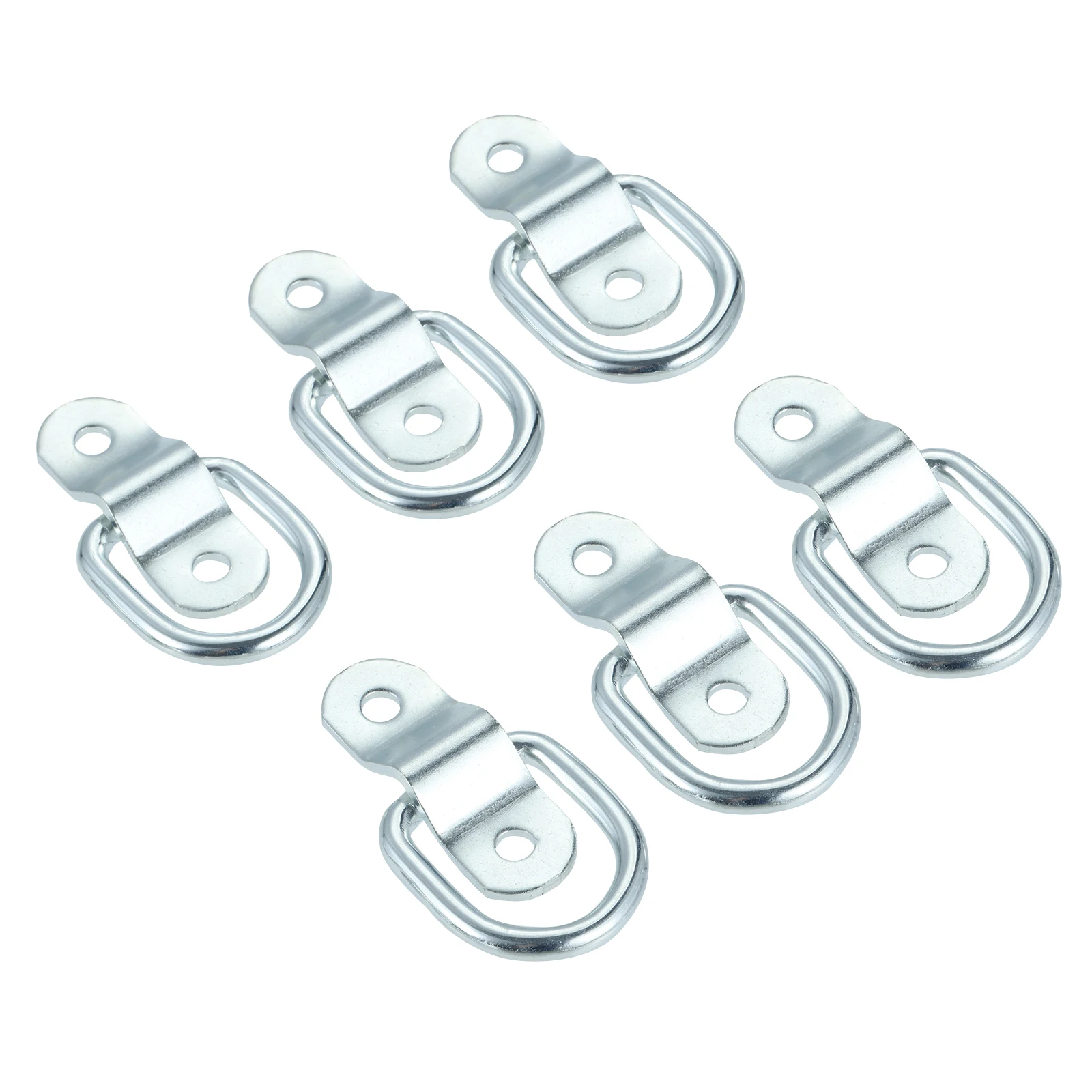 6Pcs-D-Ring-Tie-Down-Anchors-1-4-Inch-Stainless-Steel-D-Rings-Trailer ...