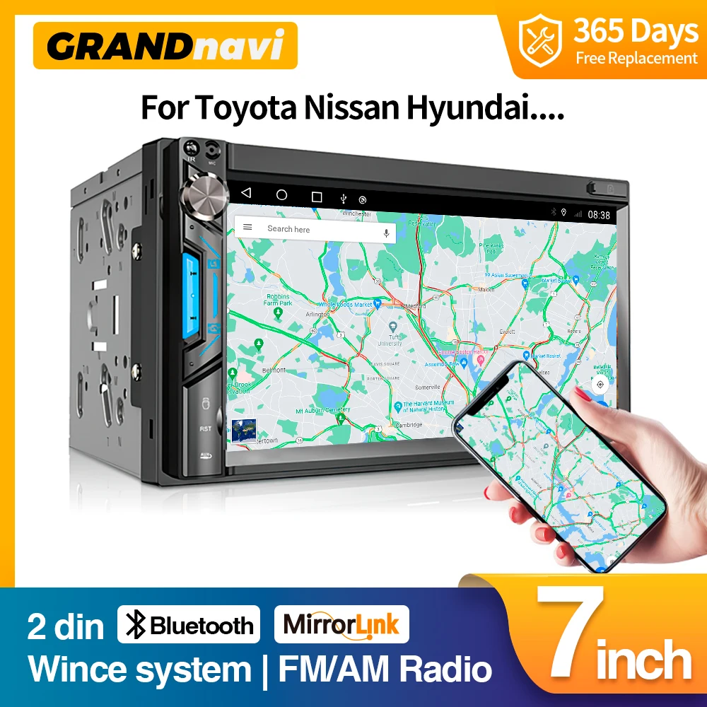 2-Din-Car-Radio-In-The-Car-2din-Head-Unit-Fm-Modulator-Mp5-Mp3-Players ...