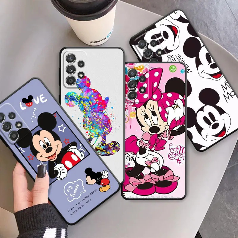 Mickey Minnie Mouse Phone Case for Samsung Galaxy A13 A41 A11 A31 A51 ...