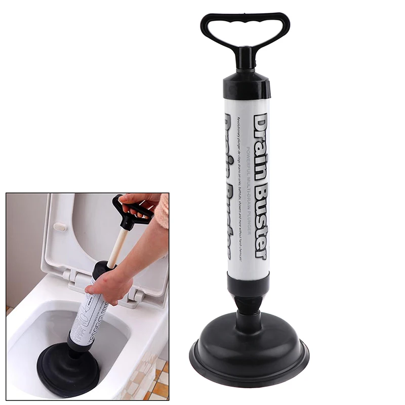 Powerful-Drain-Buster-Plunger-Toilet-Unblocker-Plumbing-Sink-Remover ...