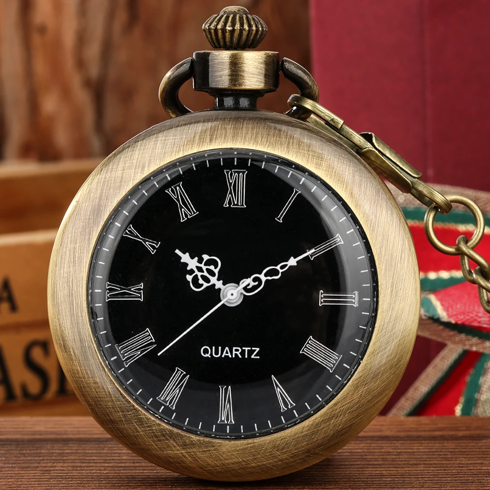 Old Pocket Watch Roman Numerals