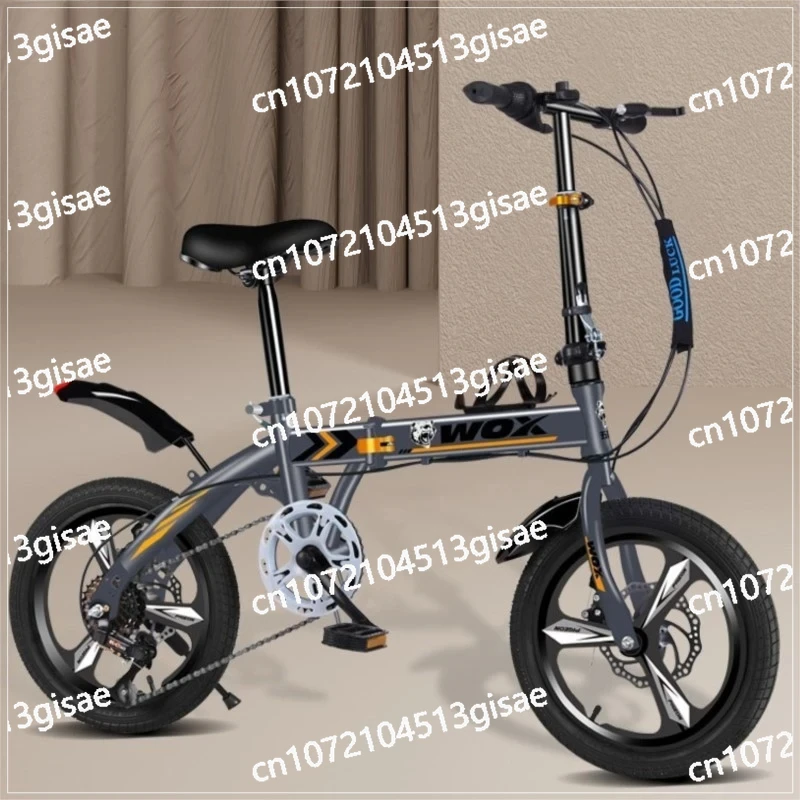 Grylls Mini Folding Bike 14 "16" 20 "small Bike Male And Female ...