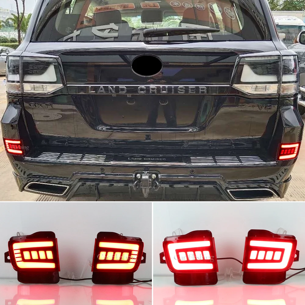 Rear-Back-Tail-LED-Bumper-Brake-Stop-Running-Light-Fog-Lights-For ...