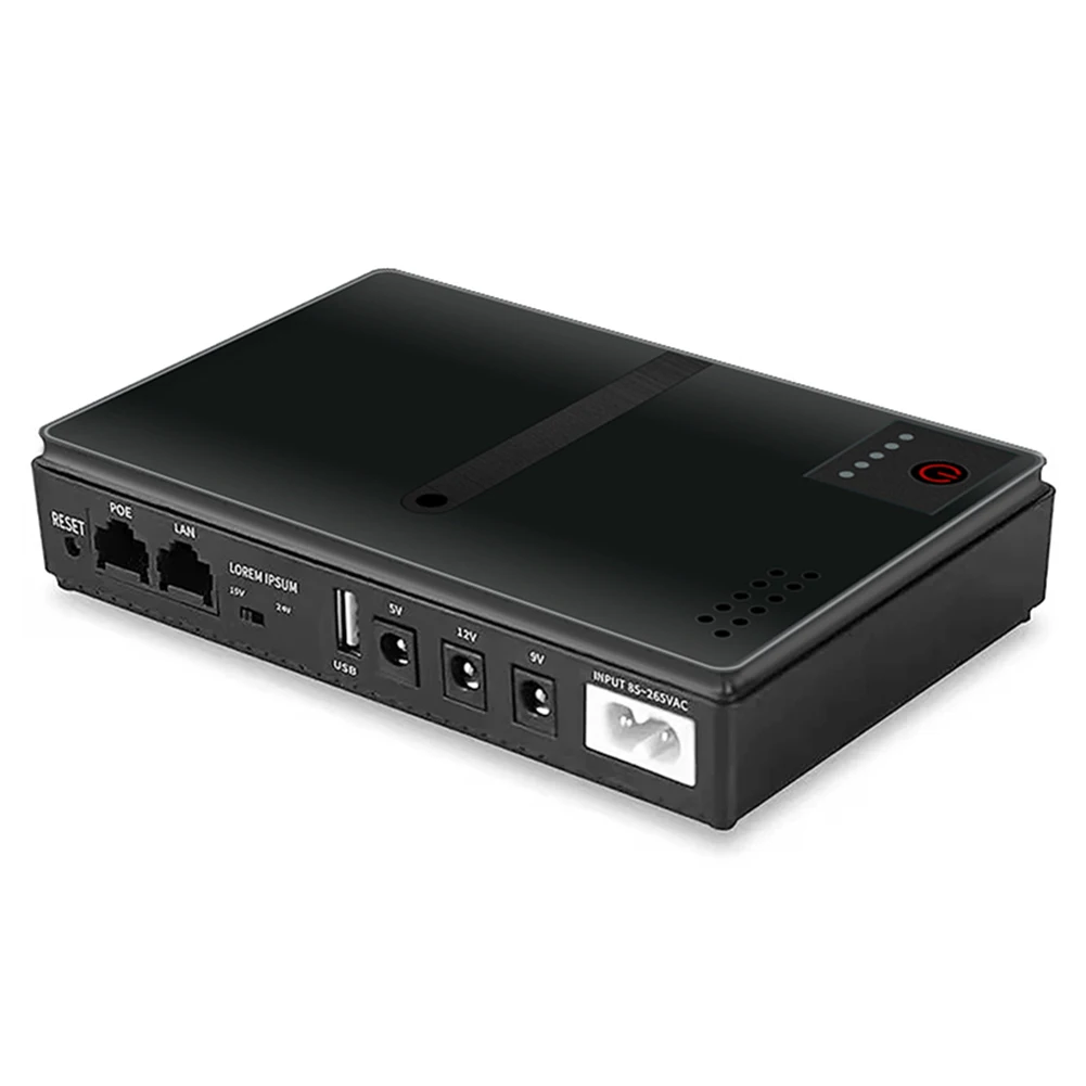 10400mAh-Mini-Portable-UPS-Backup-Power-Adapters-Large-Capacity ...