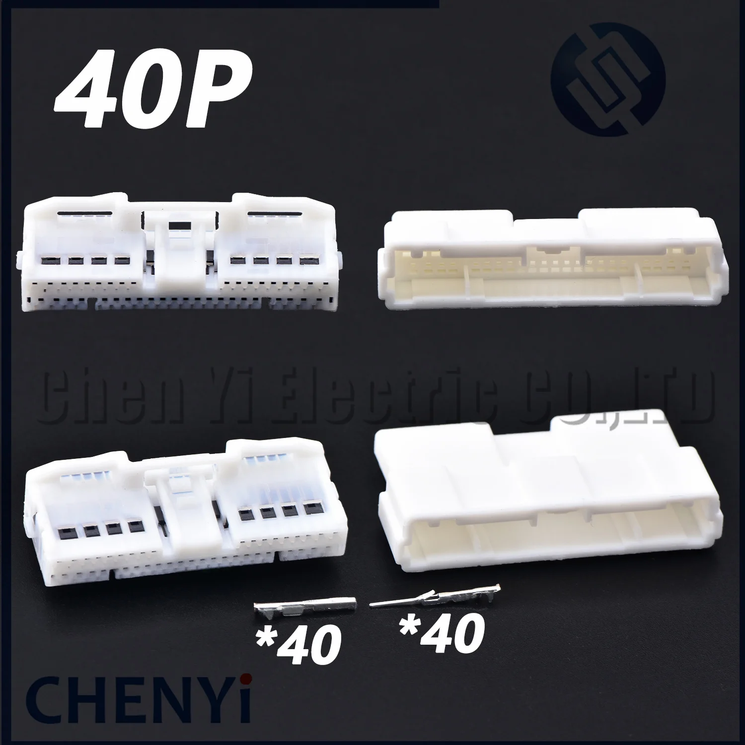 40-Pin-Car-multimedia-central-control-plug-connector-with-Pin-2069757-1 ...