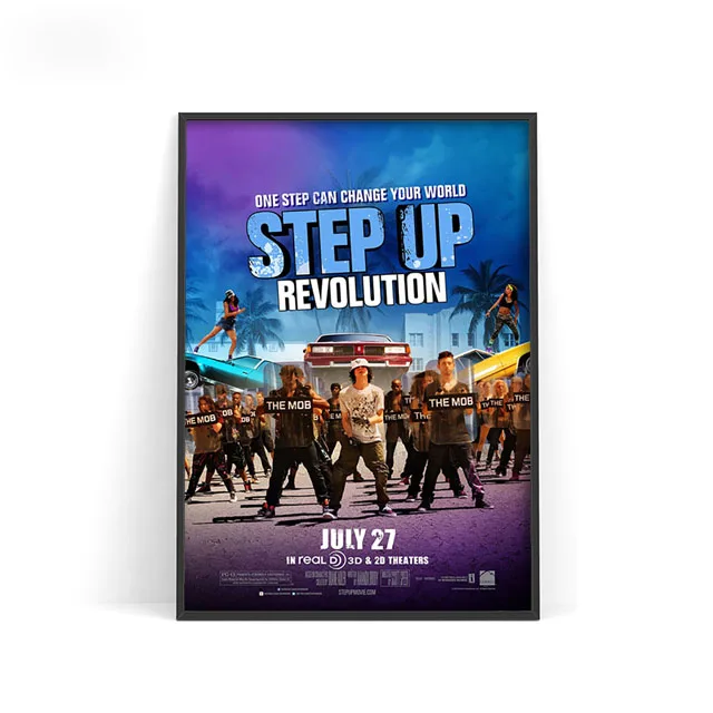 Step Up Movie Poster