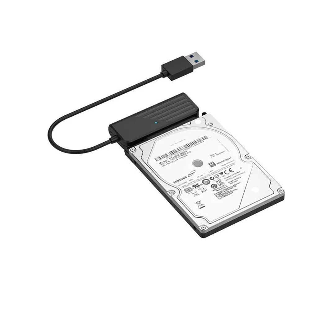 Adaptér SATA na USB 3.0 Vysokorychlostní přenos dat 5 Gb/s pro 2,5pal ...