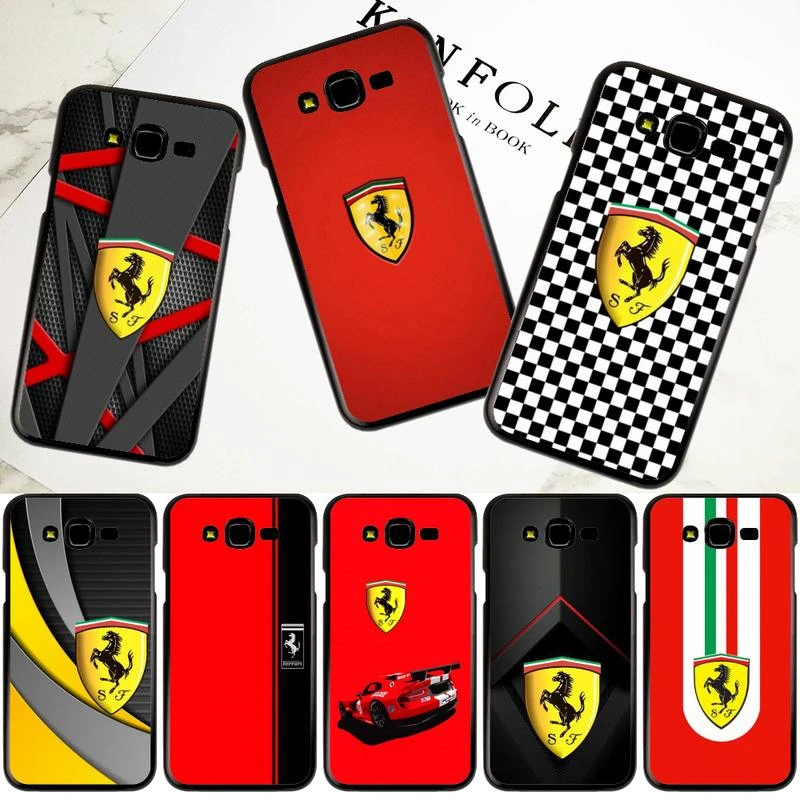 Luxury Sports Car Ferrari Phone Case For Samsung Galaxy A51 A50 A71 ...