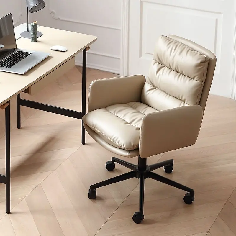 Simple-study-computer-chair-modern-home-desk-chair-comfortable ...