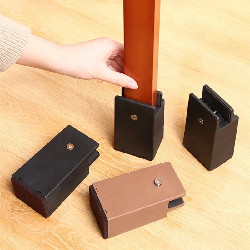 2-4-Inch-Height-Adjustable-Chair-Feet-Riser-Screw-Clamp-Furniture ...