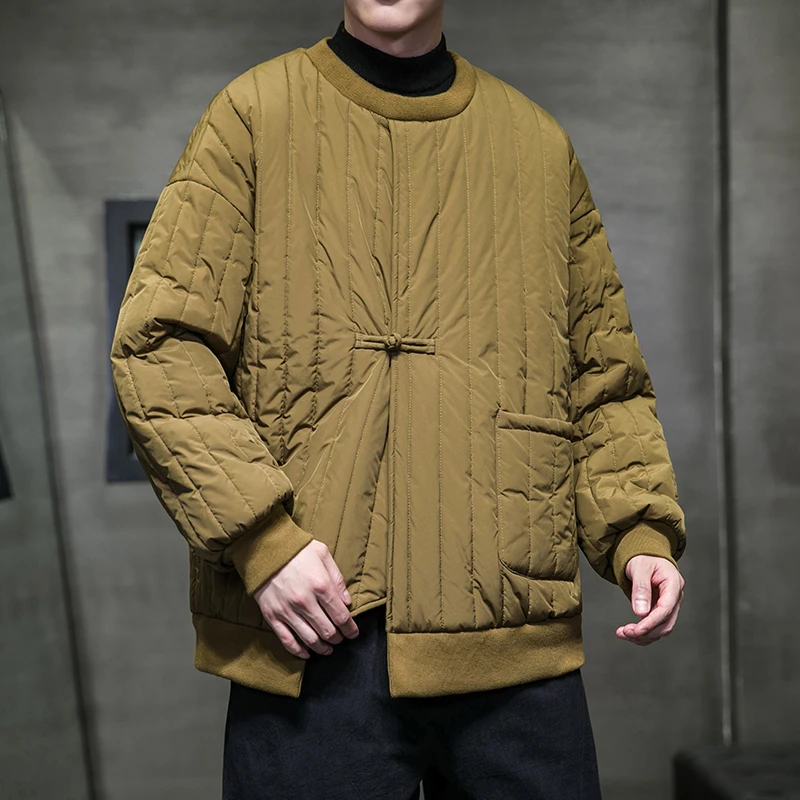 Men-s-Traditional-Chinese-Style-Dress-Winter-Vintage-Tang-Cotton-padded ...
