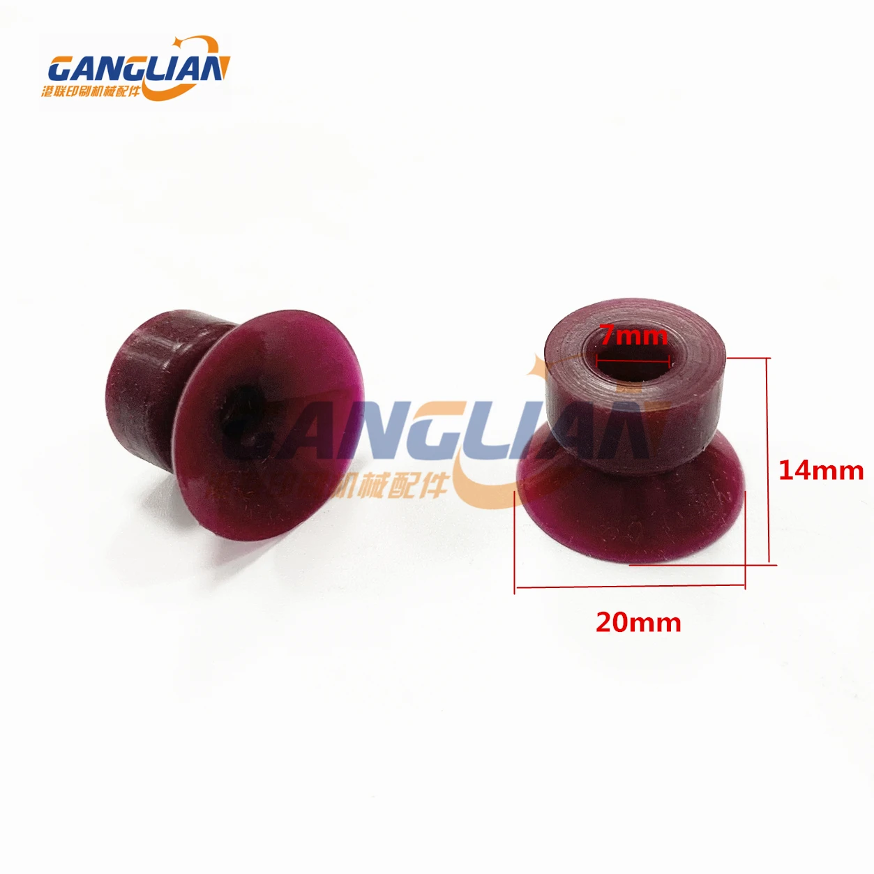 100-Pieces-Muller-Martini-Rubber-Sucker-Nozzle-Suckers-Suction-Cup-For ...