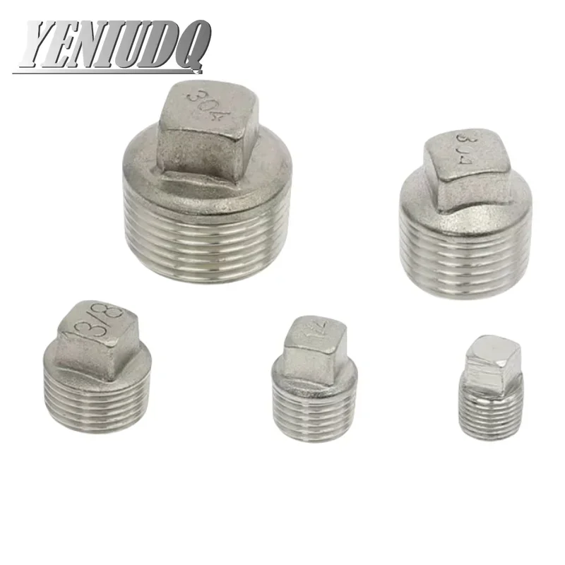 1PC 1-1/2" BSPT Male Thread x 2" Tri Clamp 304 Stainless S