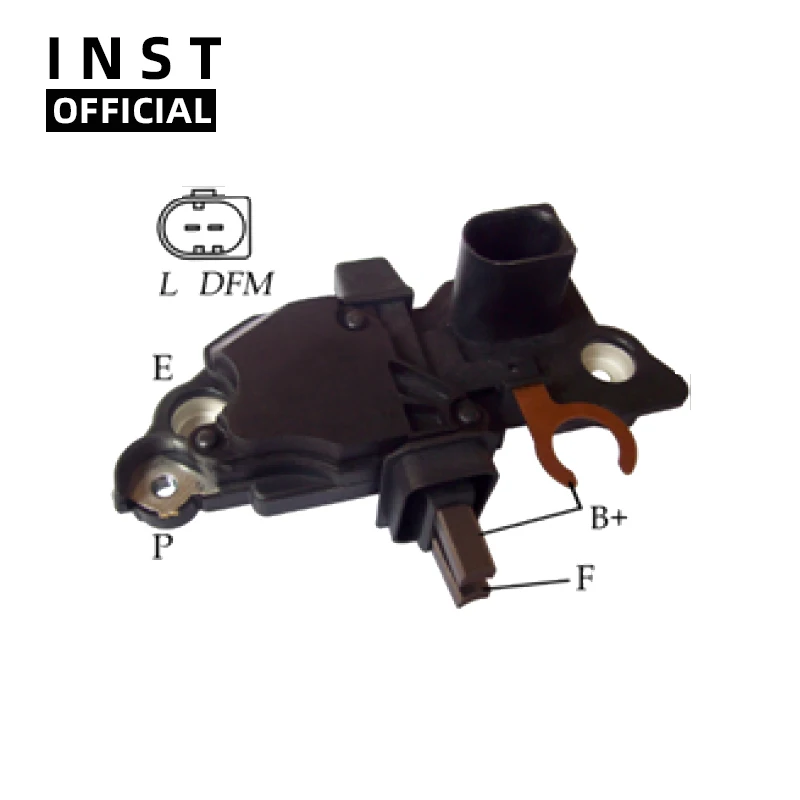 R-gulateur-De-Tension-d-alternateur-POUR-Audi-B247-04-086-14V ...