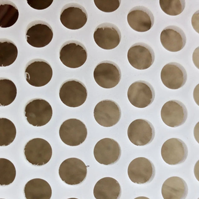 Round Hole Perforated Metal