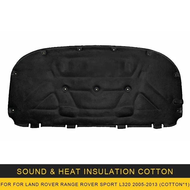 Aislamiento acústico y térmico para coche Land Rover Range Rover Sport ...