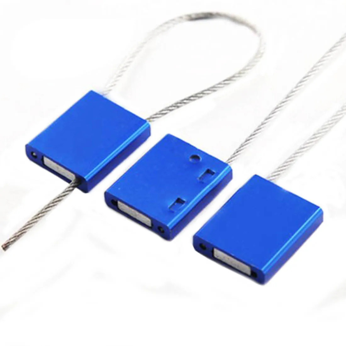 5pcs-40cm-Security-Seal-Aluminum-Alloy-Lock-Body-Container-Wire-Cable ...
