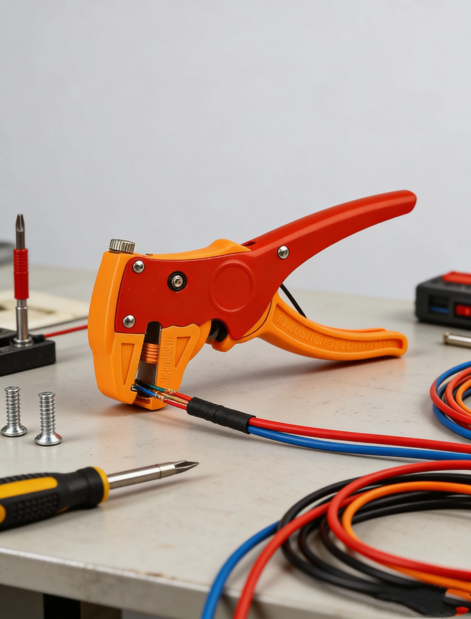 Reset Spring Cable Crimper Tool - Multifunctional Duckbill Wire ...
