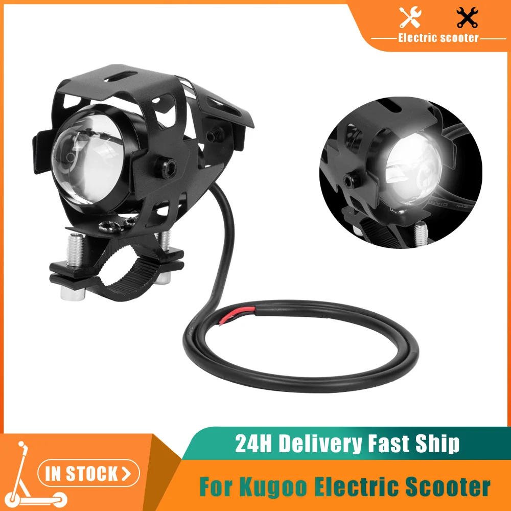 2-in-1-Electric-Scooter-LED-Light-Waterproof-Headlight-for-Kugoo-M4-Pro ...