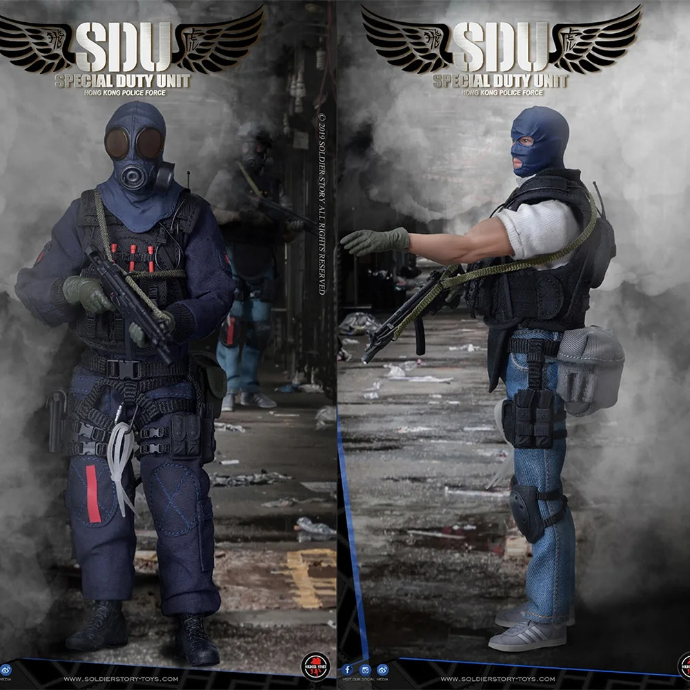 SoldierStory-SSM-002-SSM-003-1-12-Scale-HK-SDU-Assault-Team-Assaulter ...