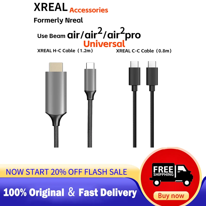 Xreal-Accessories-Cable-de-H-C-XREAL-Cable-de-C-C-antiguo-Nreal-Cable ...