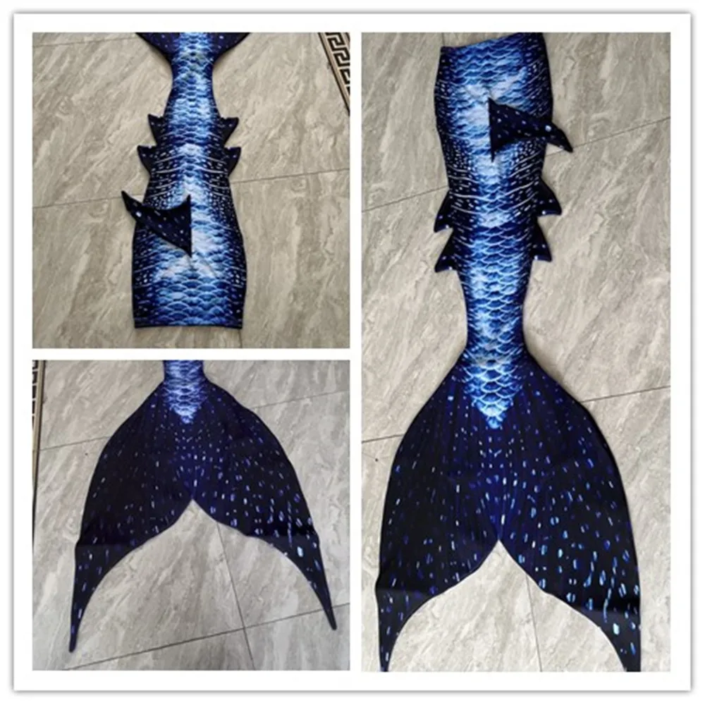 Mermaid Tail Adult Cosplay Costumes,girls Swimming Big Mermaid Tail ...